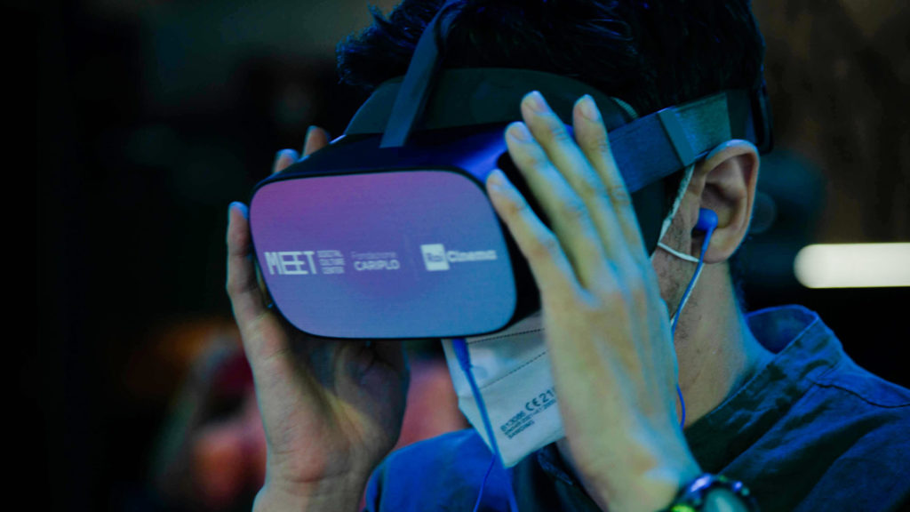 MEET VR CORNER | RAI Cinema VR 360° | MEET