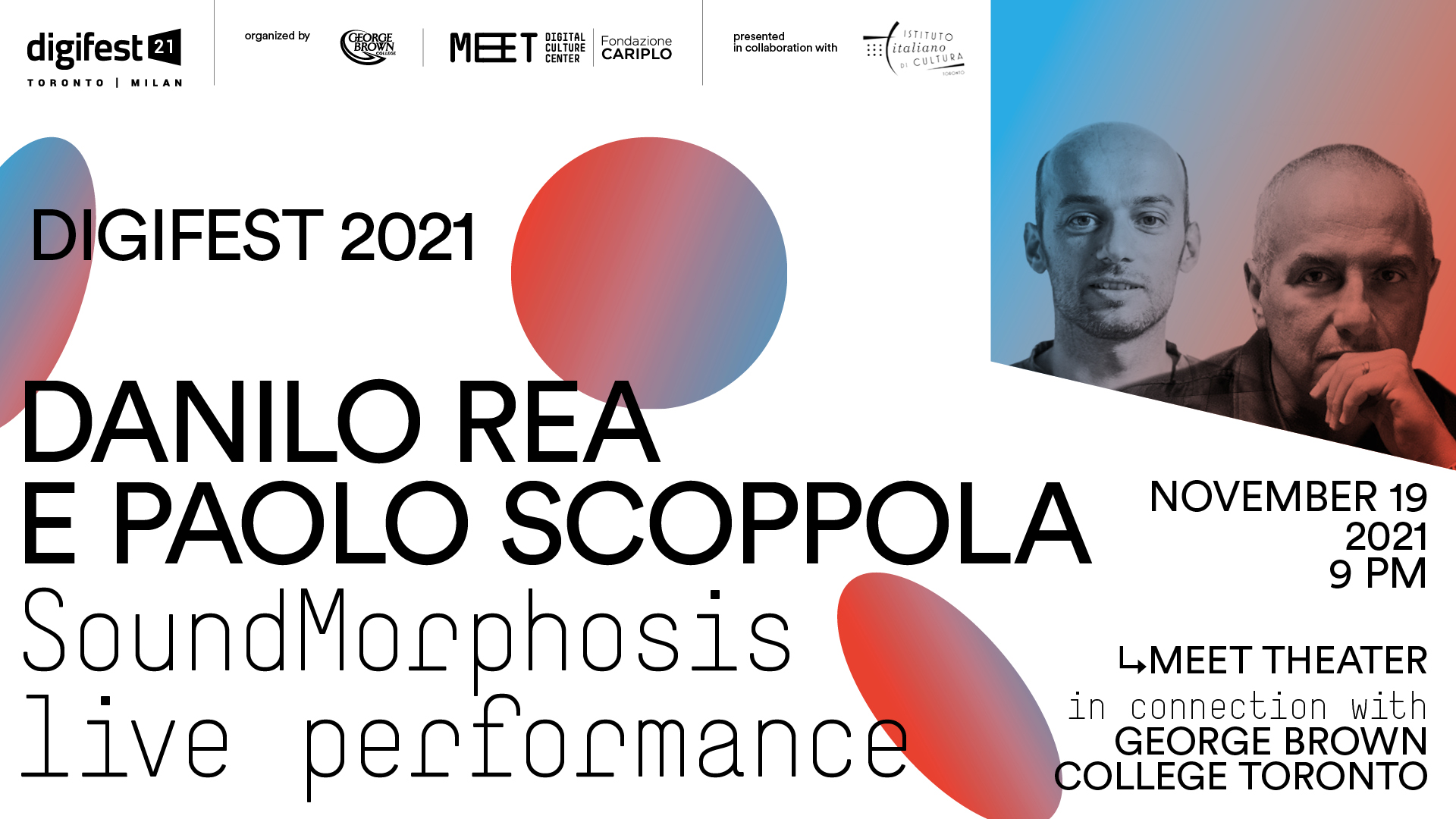 Digifest 2021 | SoundMorphosis performance | MEET