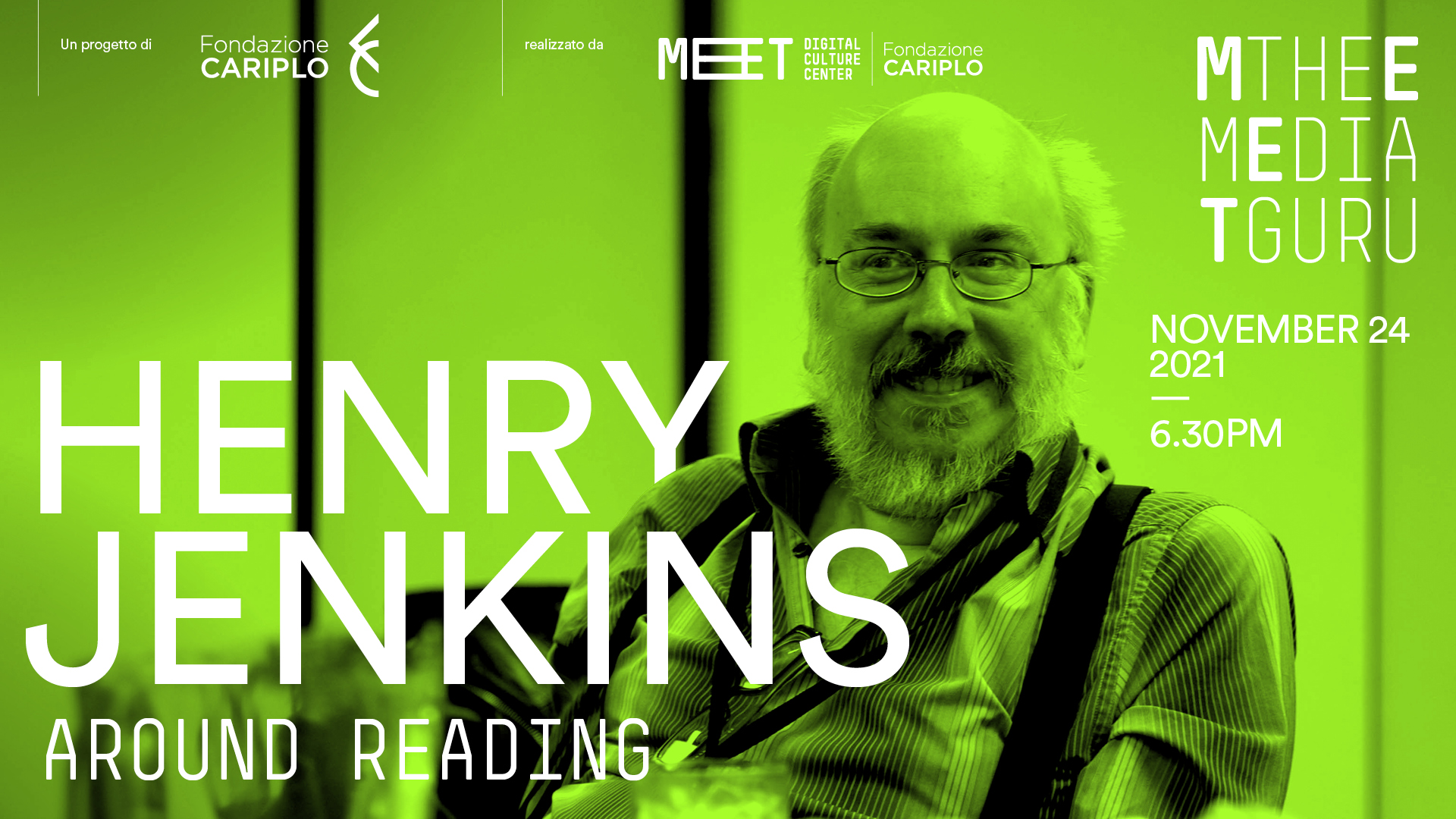 Henry Jenkins | Meet the Media Guru | MEET