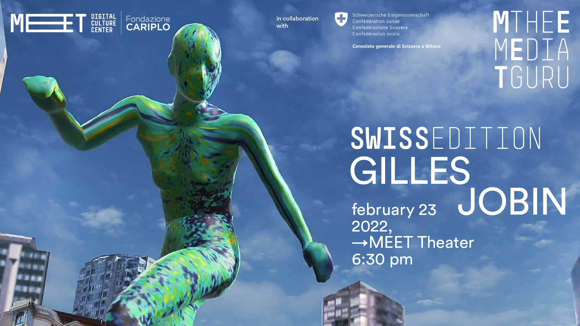 Meet the Media Guru Swiss Edition | Gilles Jobin | MEET