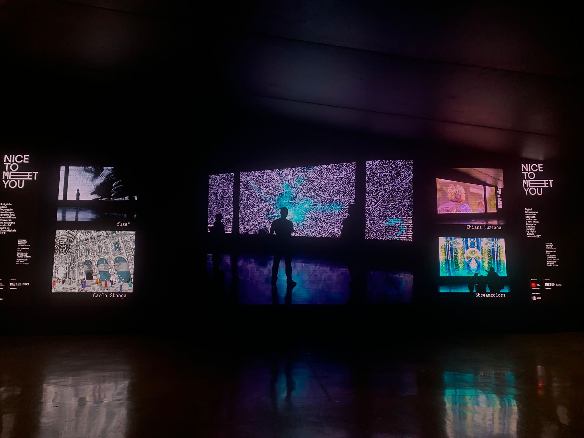 NICE TO MEET YOU | Finissage at Malpensa | MEET