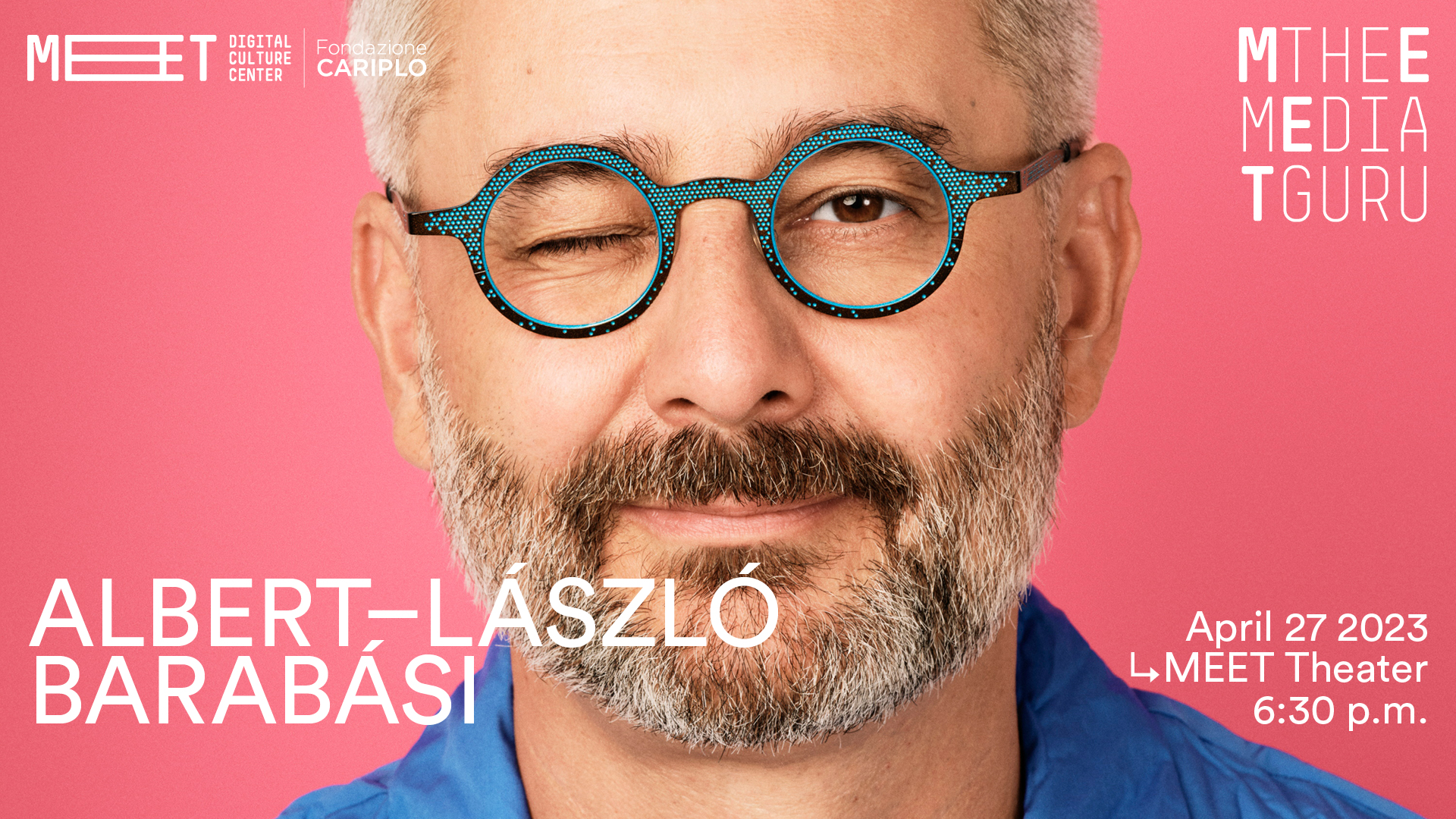 Meet the Media Guru | Albert-László Barabási | MEET