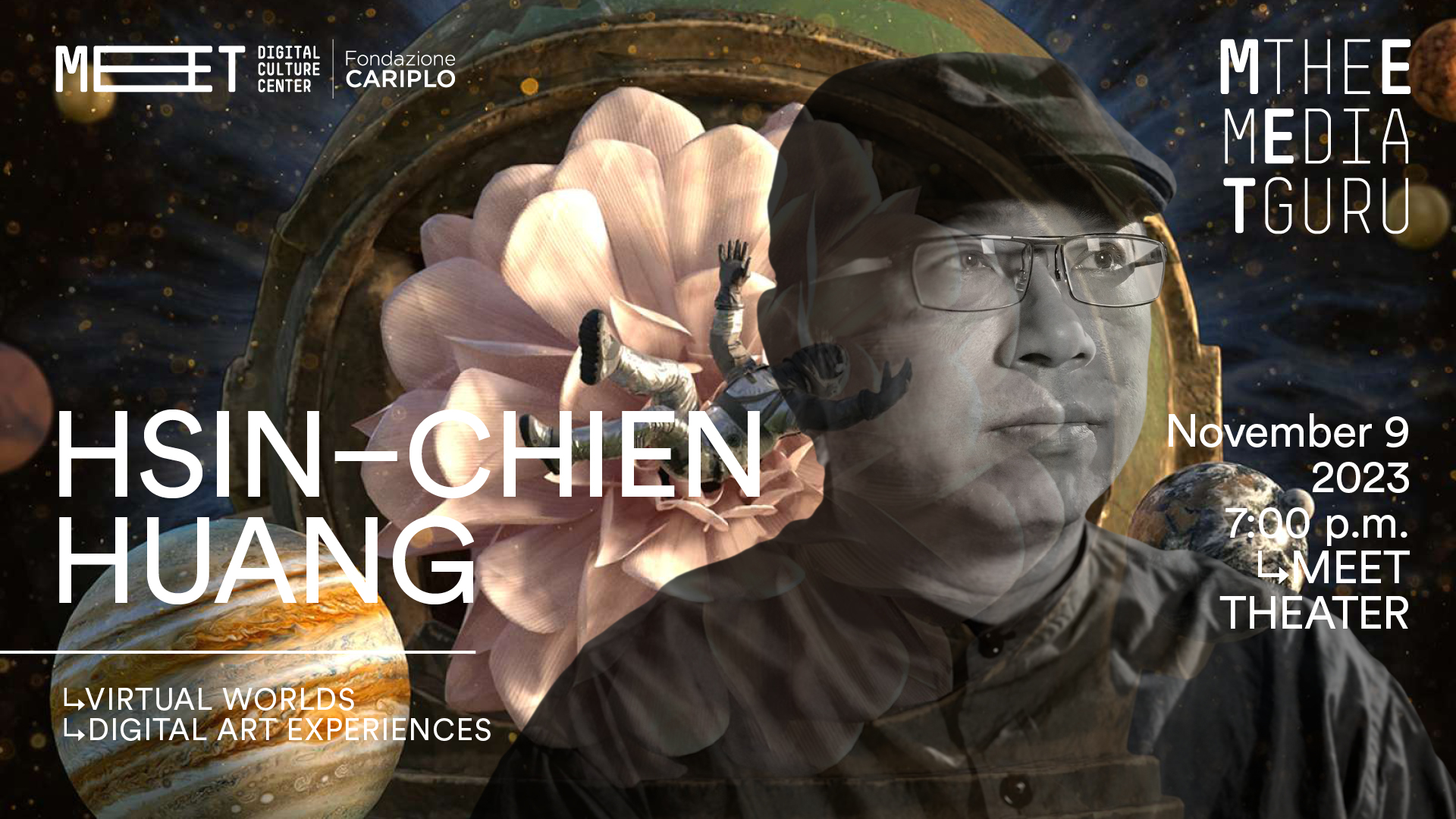 Meet the Media Guru | Hsin-Chien Huang | MEET