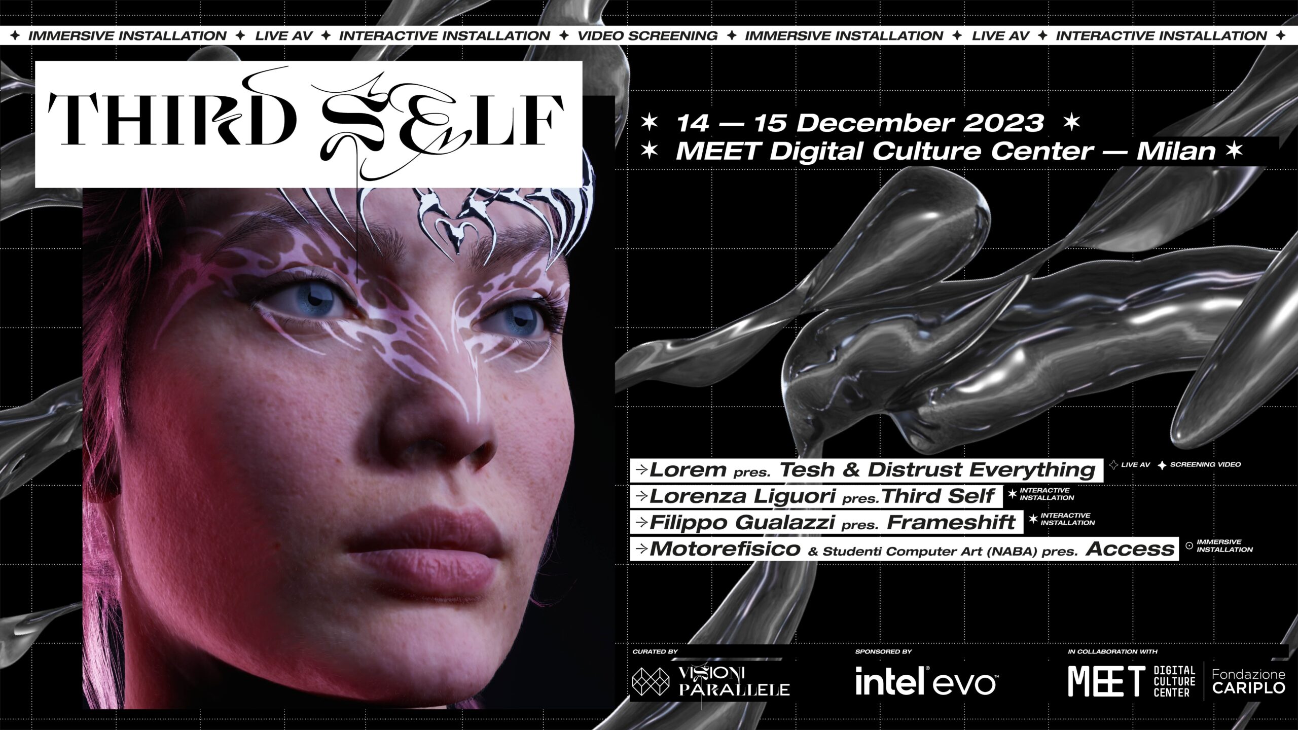 Third Self | Digital immersive exhibition | MEET