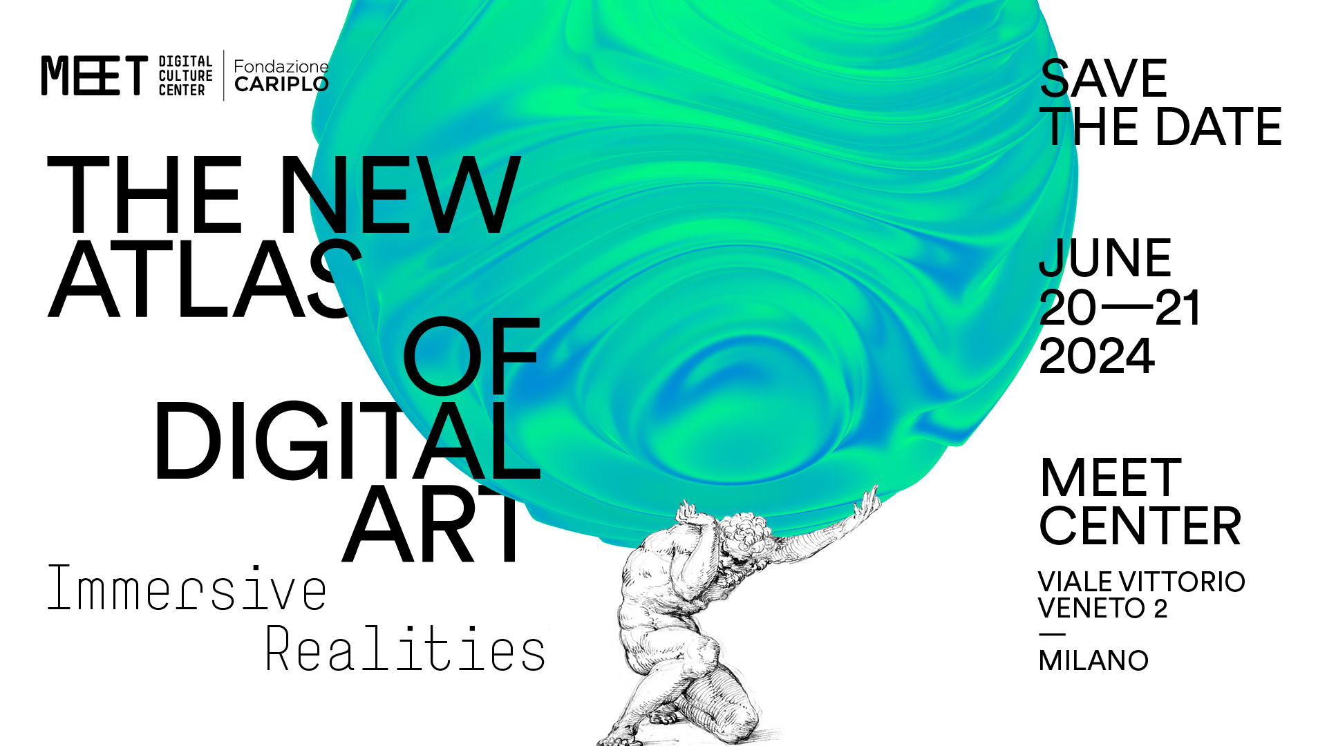 The New Atlas of Digital Art | Immersive Realities | MEET