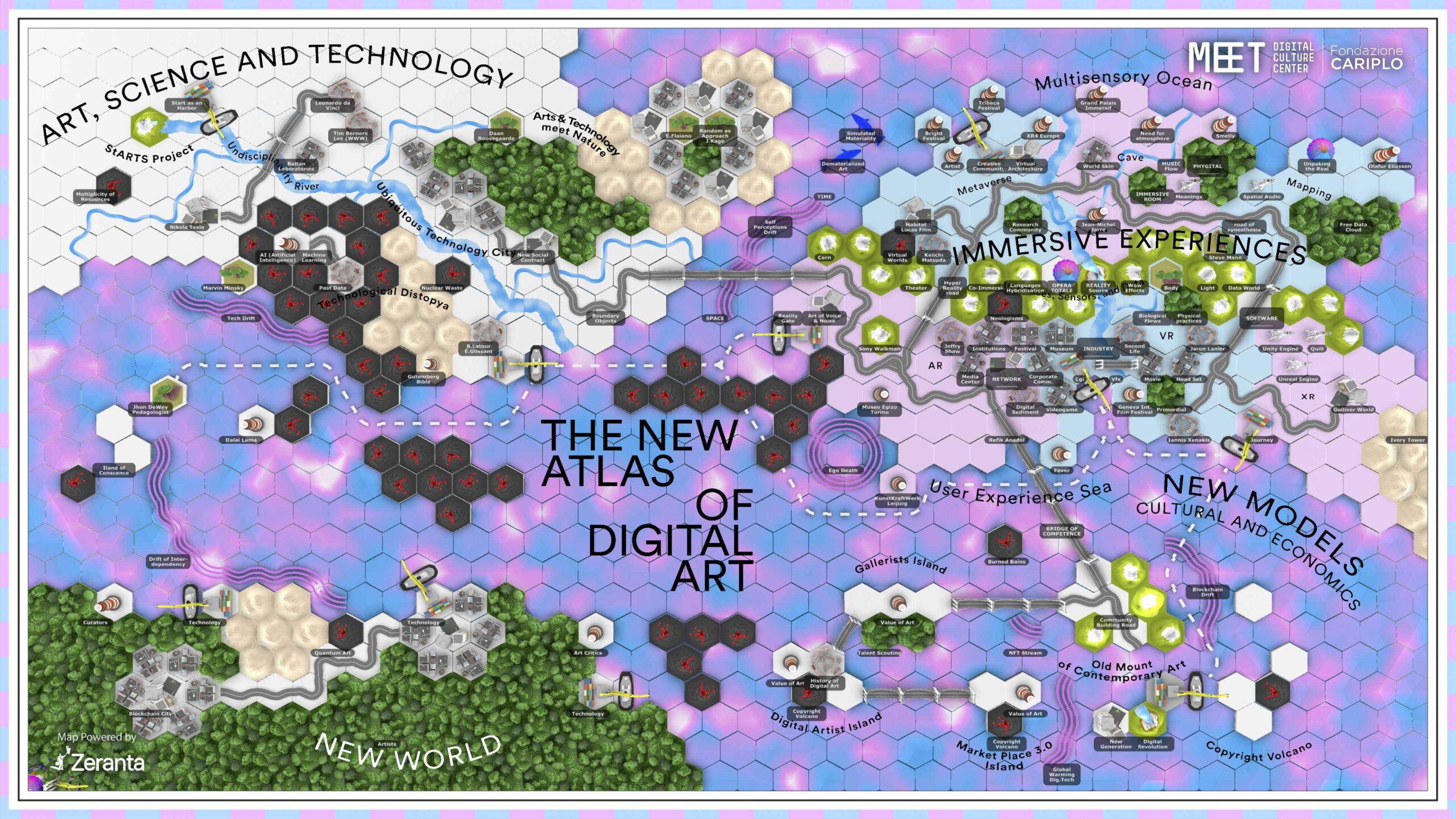 The New Atlas of Digital Art | Immersive realities | MEET
