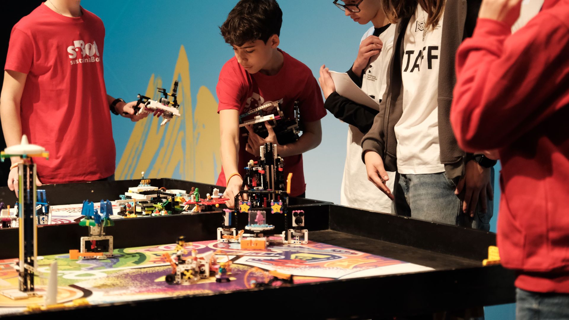FIRST® LEGO® League Challenge: le semifinali regionali | MEET
